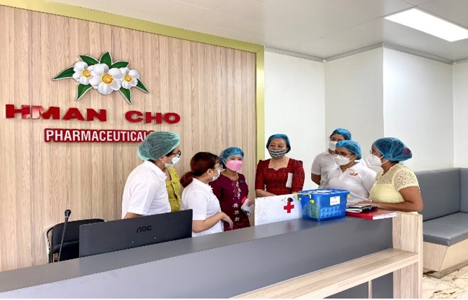 Hman Cho Campany Activities - Hman Cho Pharmaceutical